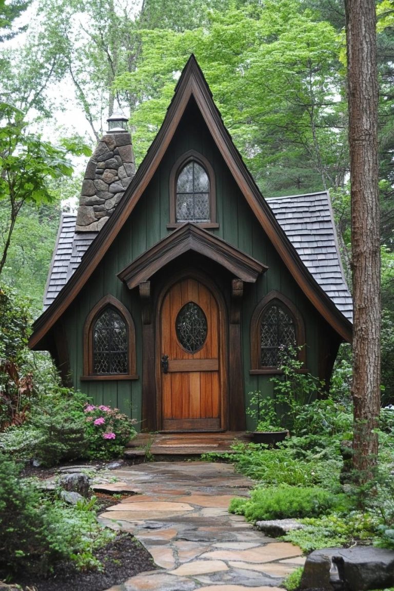 35 Lovely Wooden Cottages Tucked into Nature