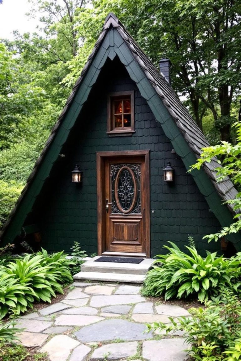 35 Lovely Wooden Cottages Tucked into Nature
