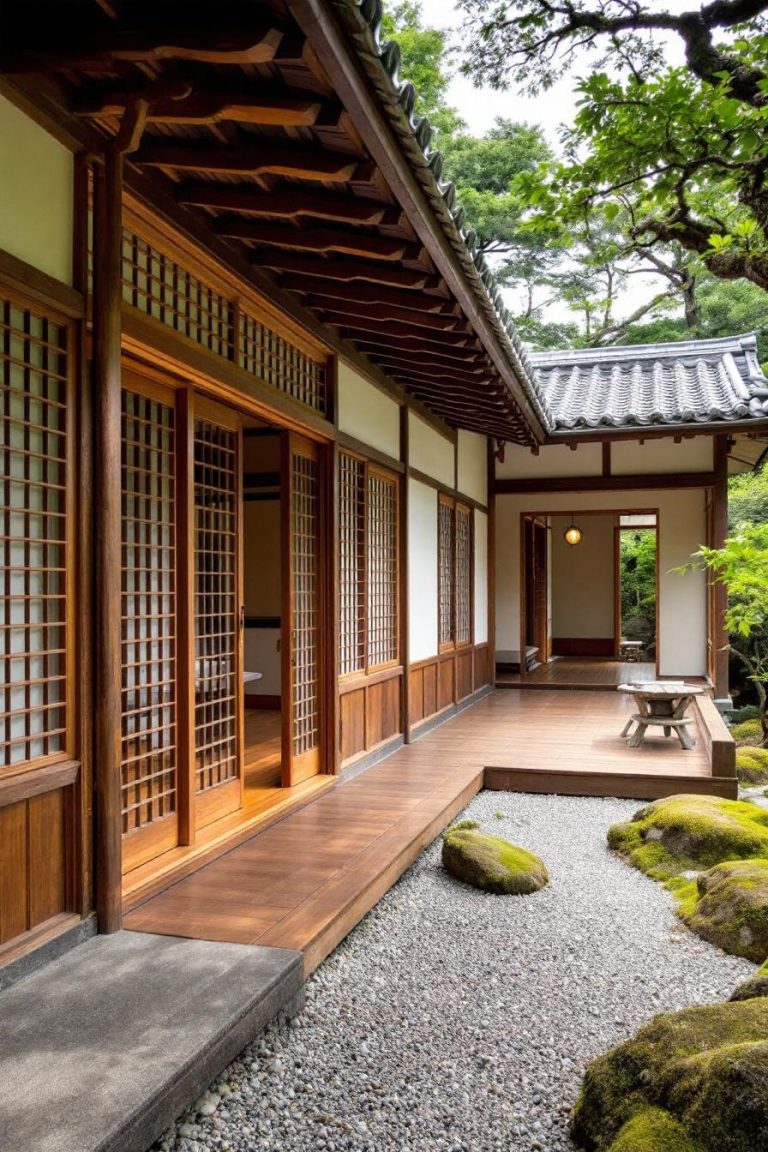 18 Traditional Japanese Houses That Balance Form and Function