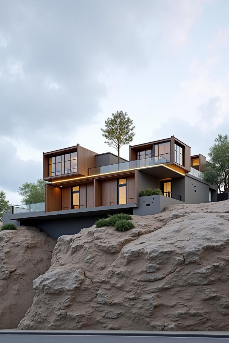 16 Cliff Villas for Bold Design and Endless Horizons
