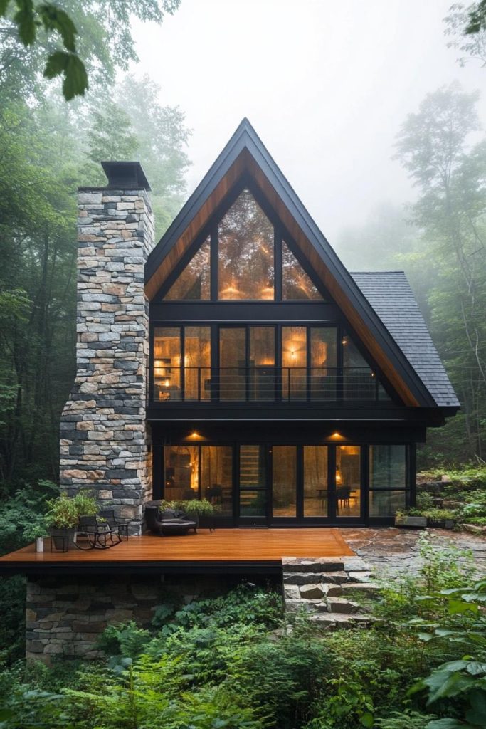 32 Mountain Side Homes Built Into Majestic Slopes