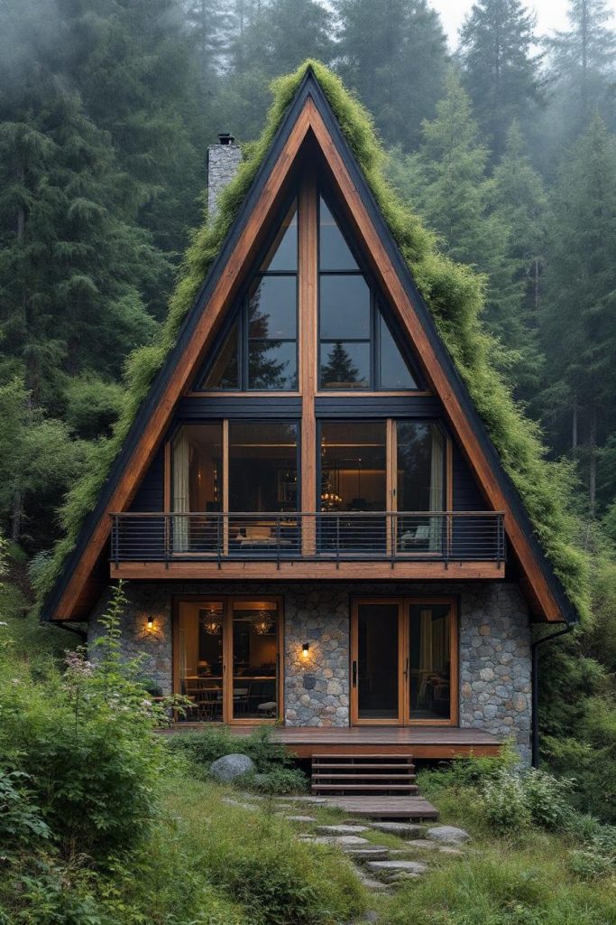 32 Mountain Side Homes Built Into Majestic Slopes