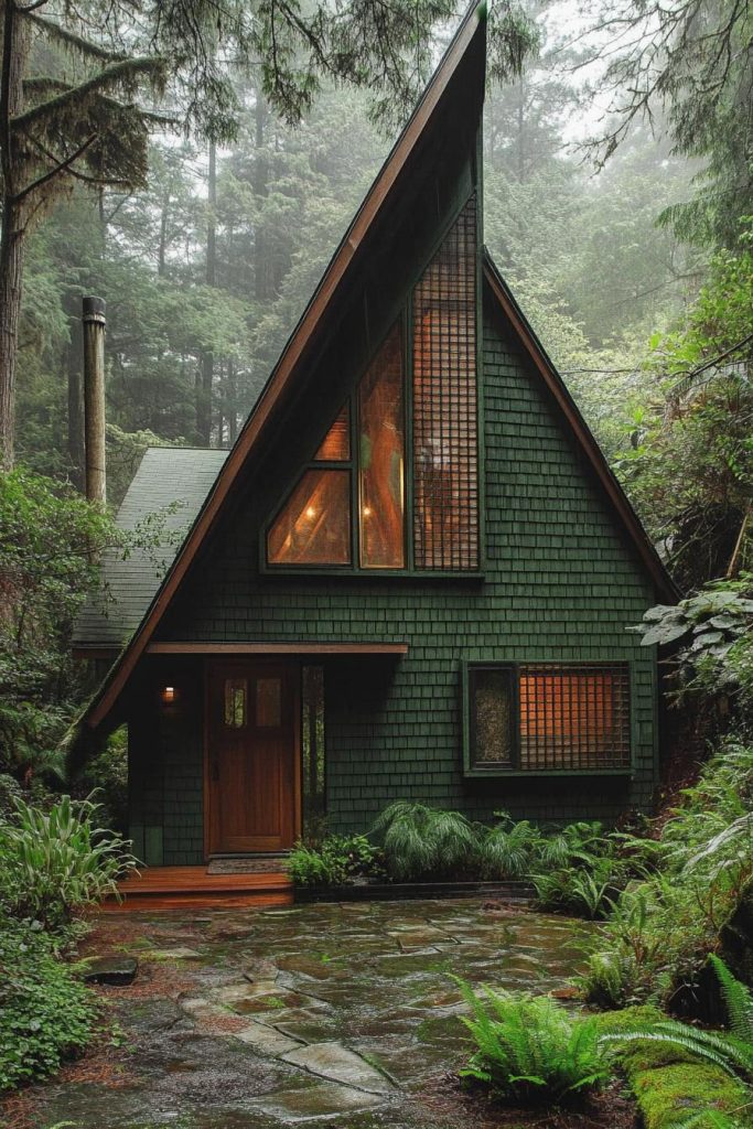 35 Lovely Wooden Cottages Tucked into Nature