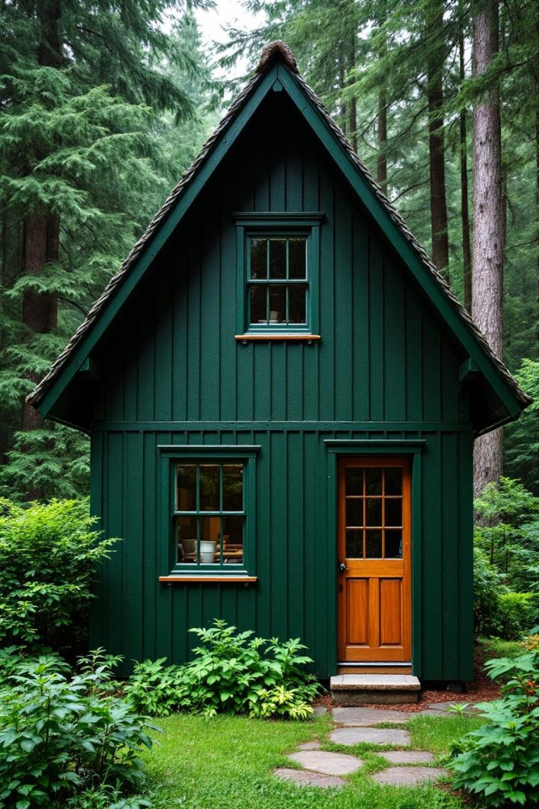 35 Lovely Wooden Cottages Tucked into Nature
