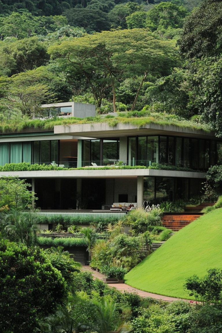 37 Brazilian House Designs That Embrace the Jungle