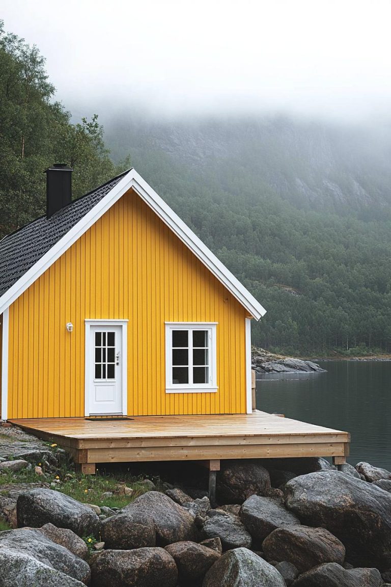 36 Modern Norwegian Cottages That Embrace Natural Beauty
