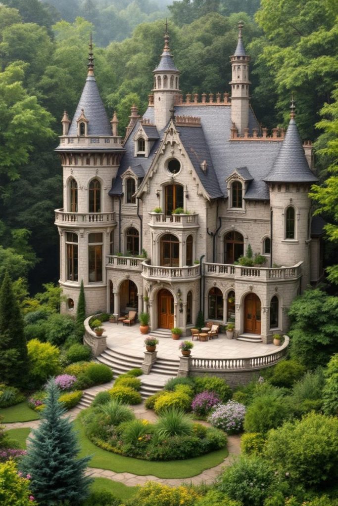 25 Castle Cottages Full of Kingdom Cuteness