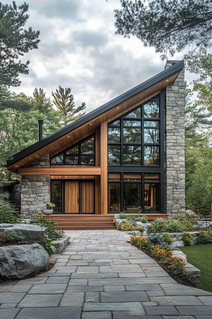 36 Charming Cottage Cabins Full of Rustic Beauty