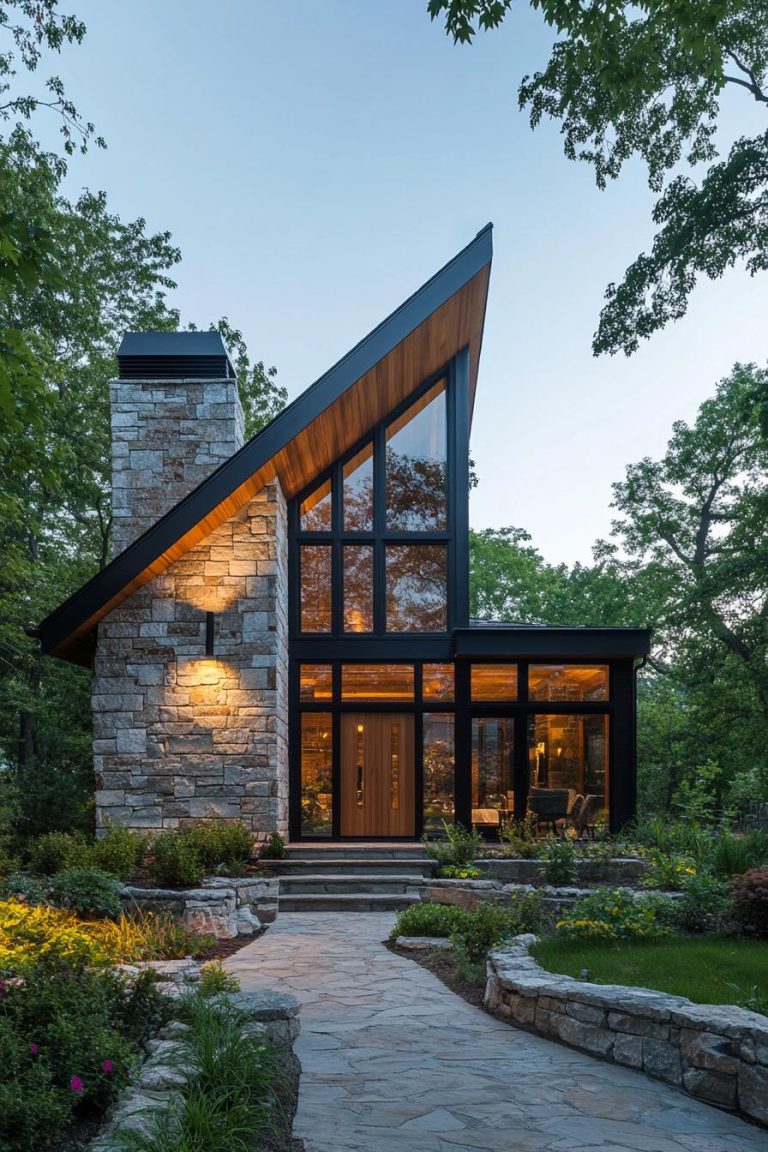 36 Charming Cottage Cabins Full of Rustic Beauty