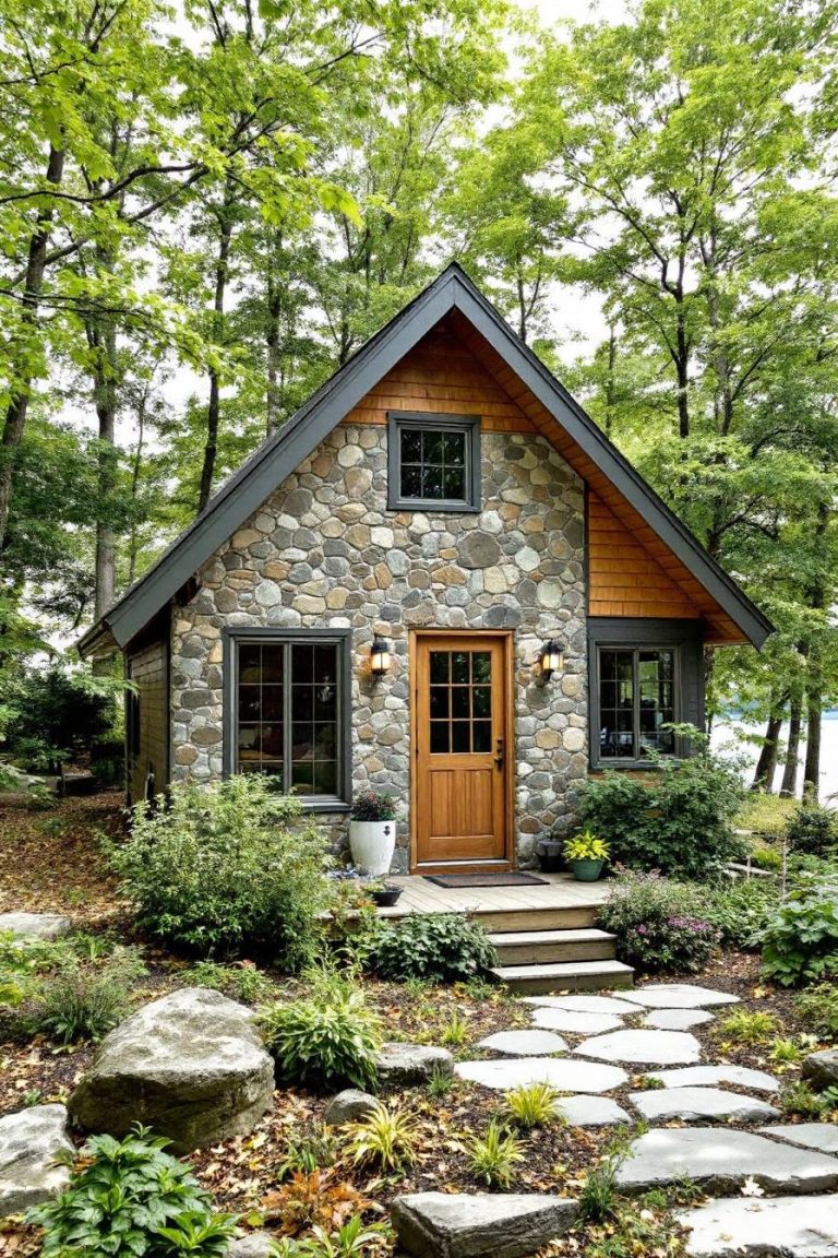 36 Charming Cottage Cabins Full of Rustic Beauty