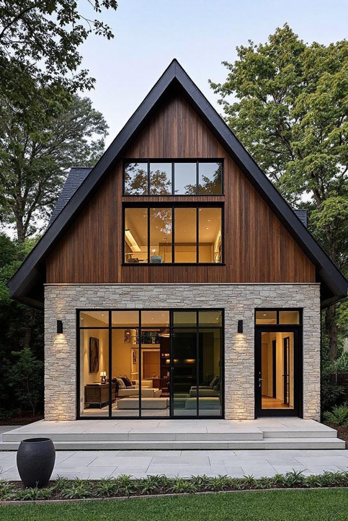 32 Contemporary Cottages That Blend Charm with Clean Lines