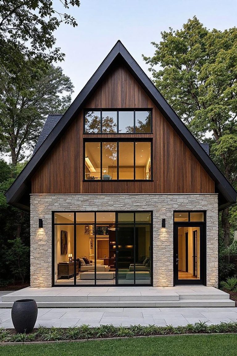 32 Contemporary Cottages That Blend Charm with Clean Lines