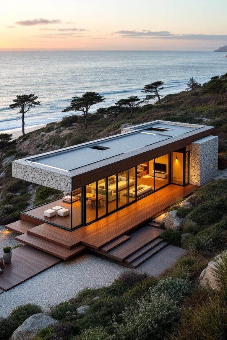 31 Mid-century Modern Beach Houses with Timeless Style