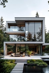 24 Modern Glass Houses That Reflect More Than Just Light