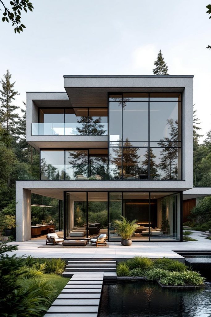 24 Modern Glass Houses That Reflect More Than Just Light
