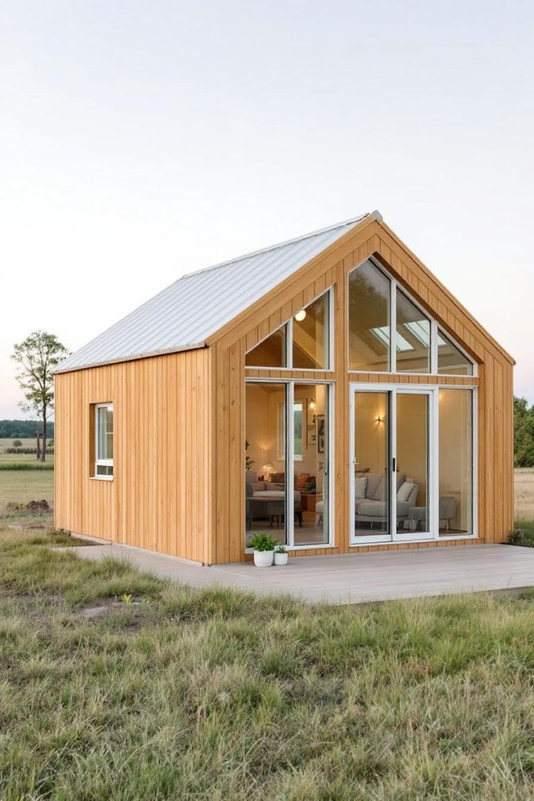 16 Compact Prefab Cabins for Peaceful Nature Retreats
