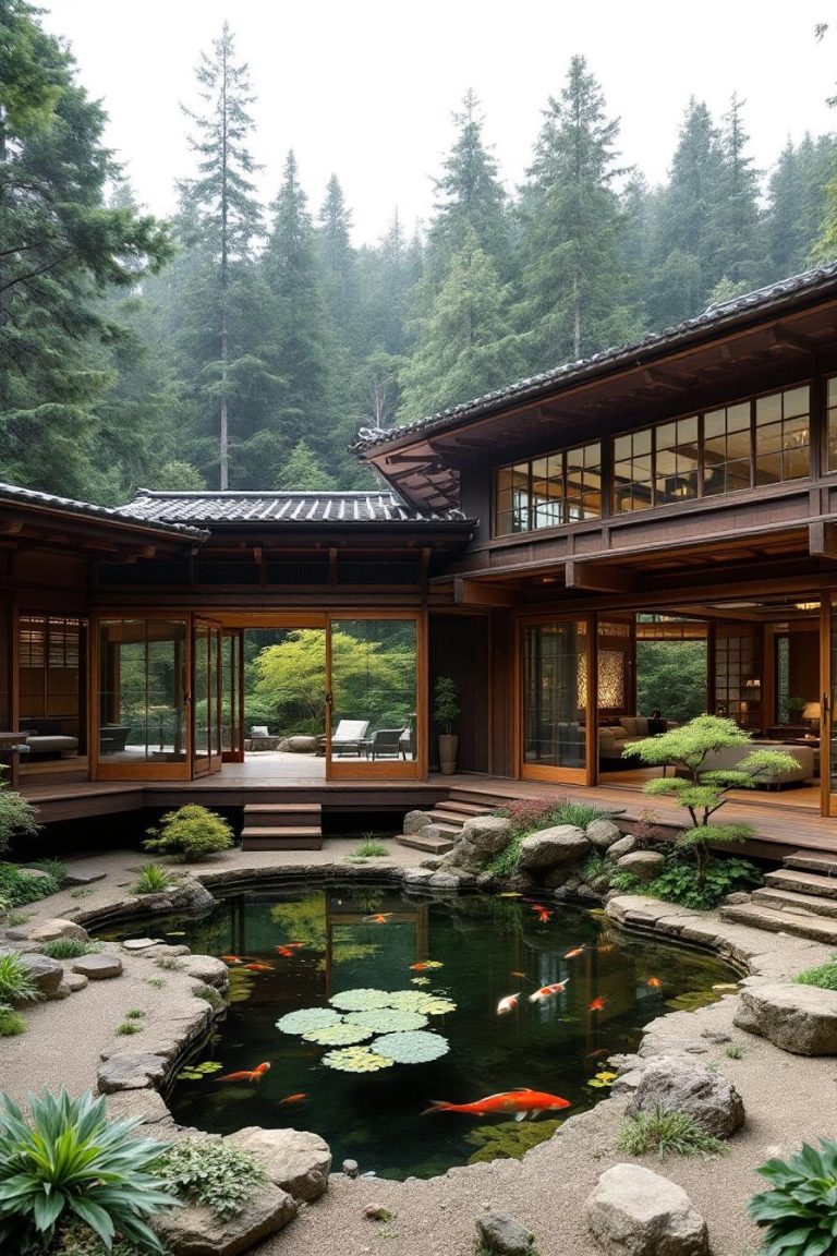 18 Traditional Japanese Houses That Balance Form and Function