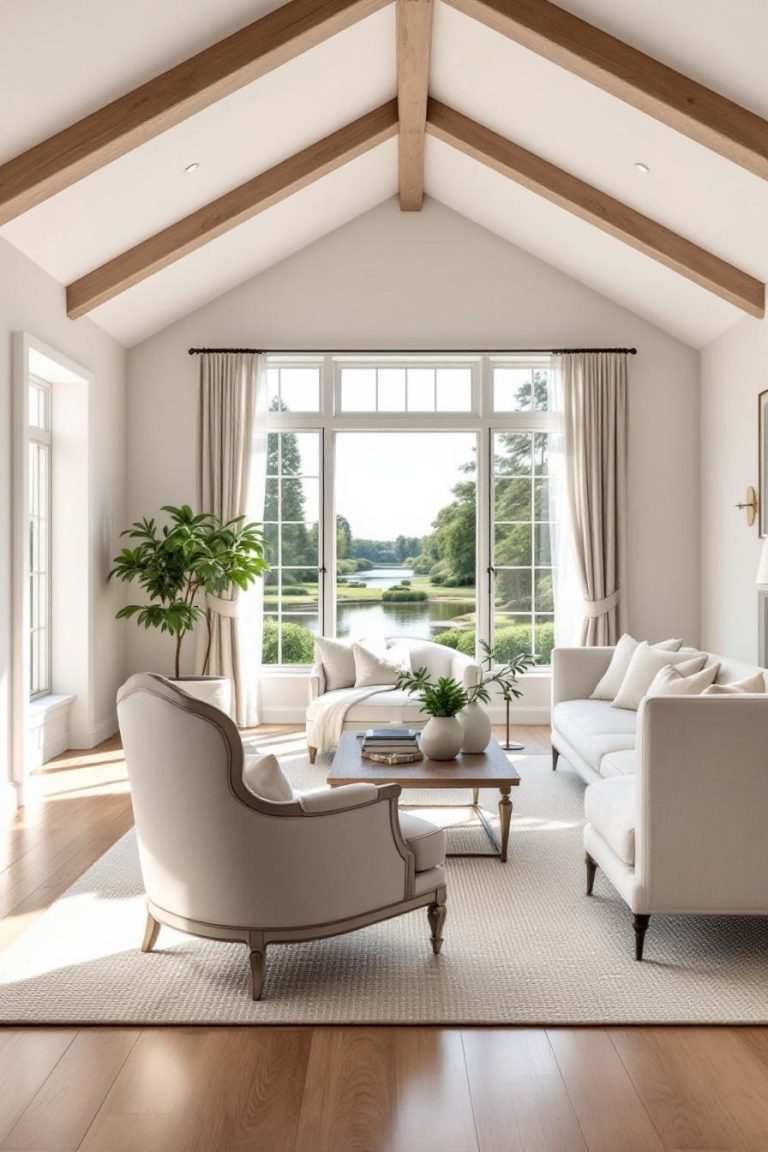 18 Modern French Country Home Interiors That Blend Chic and Cozy