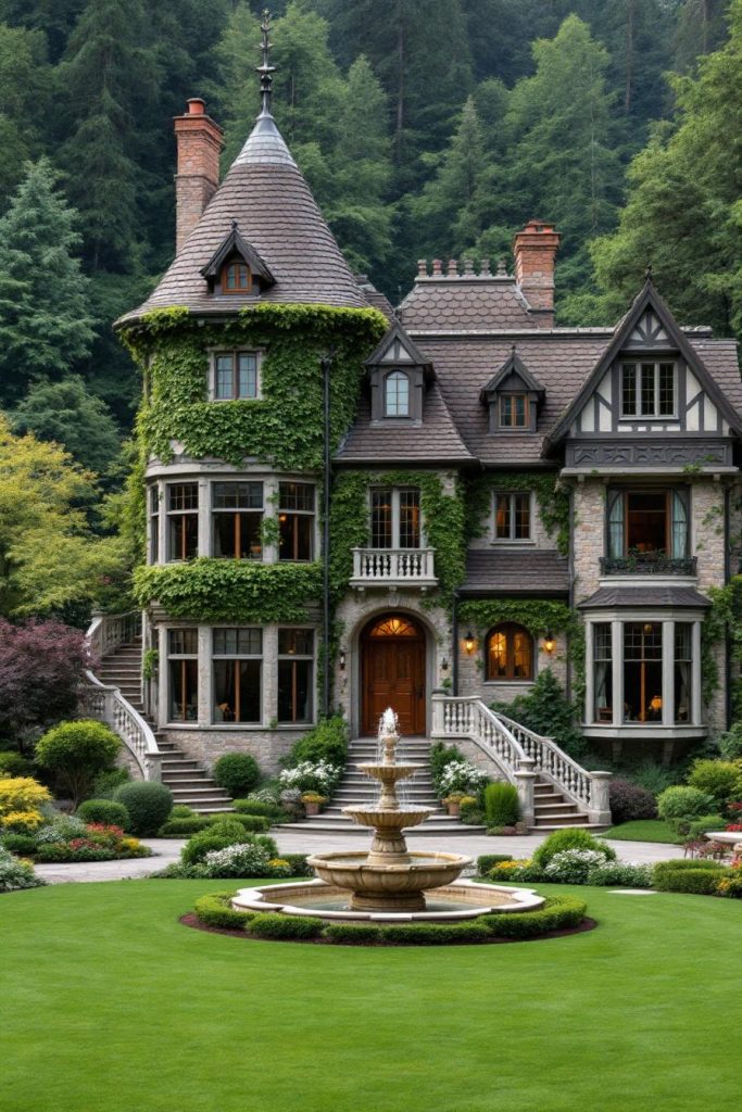 25 Castle Cottages Full of Kingdom Cuteness