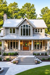 35 Large Cottage Houses That Prove Bigger Can Still Be Cozy