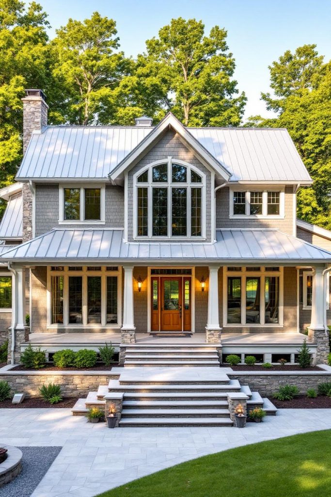 35 Large Cottage Houses That Prove Bigger Can Still Be Cozy