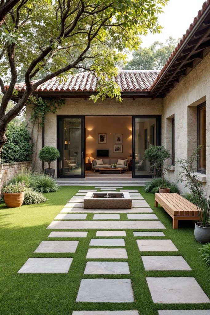31 Open Courtyard Designs That Merge Nature and Architecture