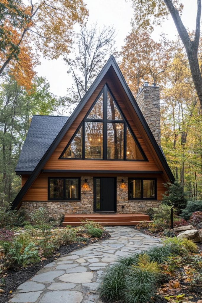 35 Lovely Wooden Cottages Tucked into Nature
