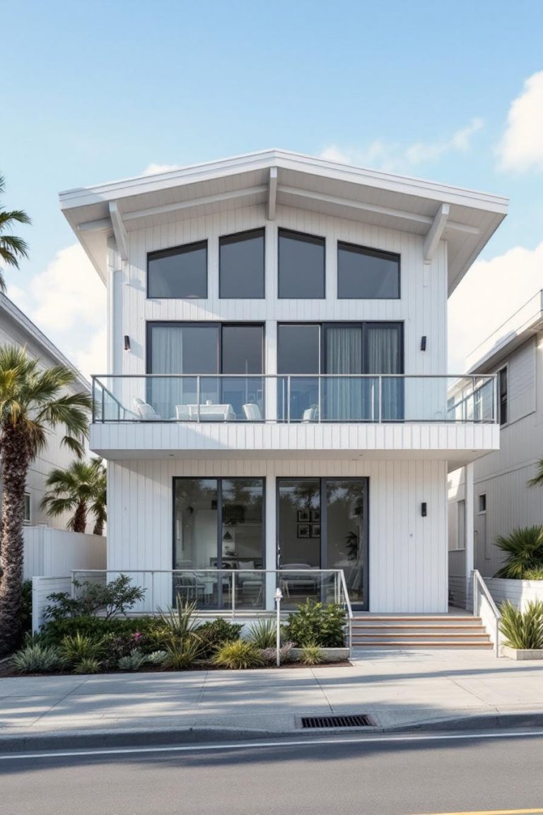 31 Mid-century Modern Beach Houses with Timeless Style