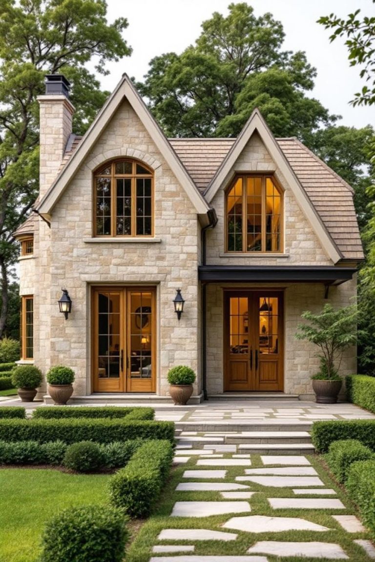 32 Modern French Cottages Where Chic Meets Charm