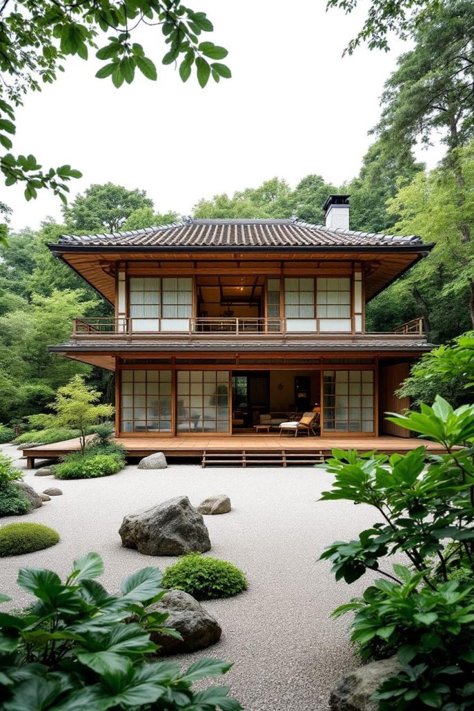 18 Traditional Japanese Houses That Balance Form and Function