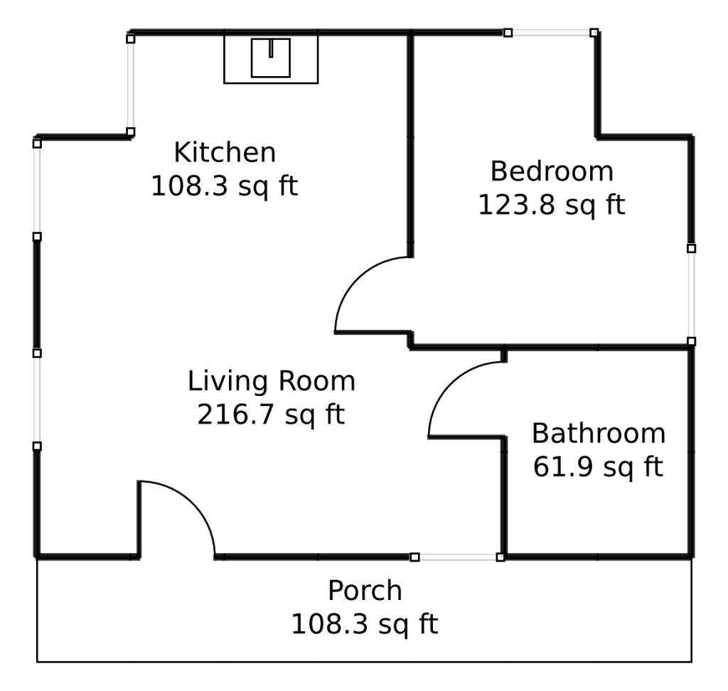 Corrugated Cabin Caper: Small Metal House Floor Plans