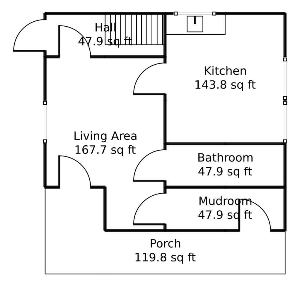 Vertical Vibe Villa Vision: Modern House Floor Plans