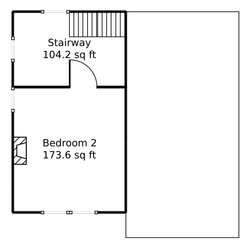 A-Frame Dream in the Glade: Cottage House Floor Plans