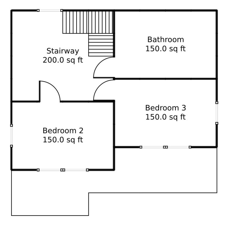 Classic Cottage with a Touch of Whimsy: Cottage House Floor Plans
