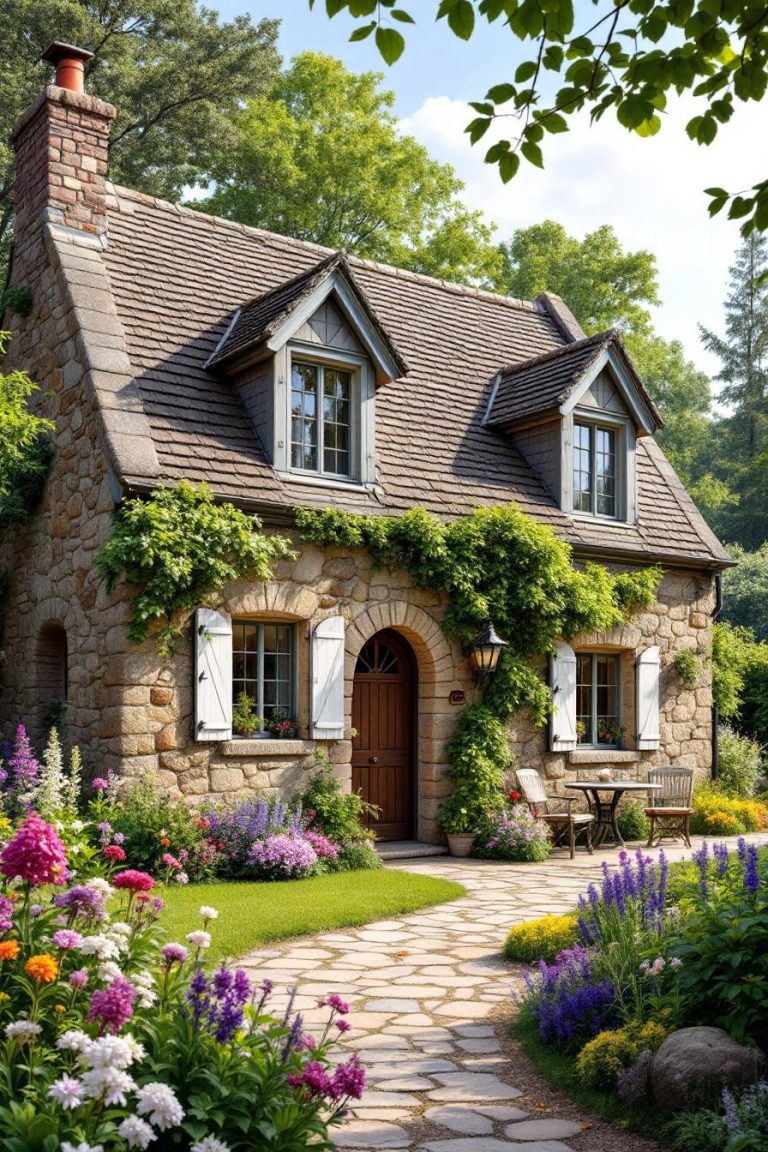 33 Charming German Cottages with Rustic Details