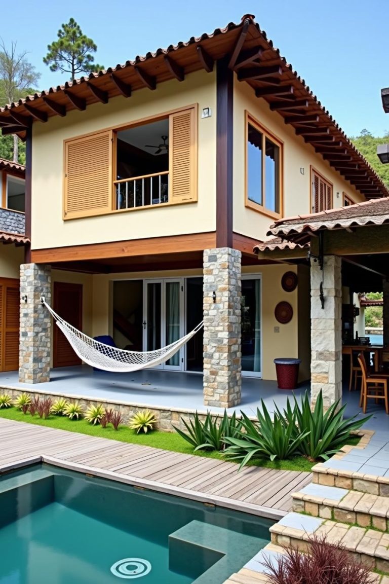 37 Brazilian House Designs That Embrace the Jungle