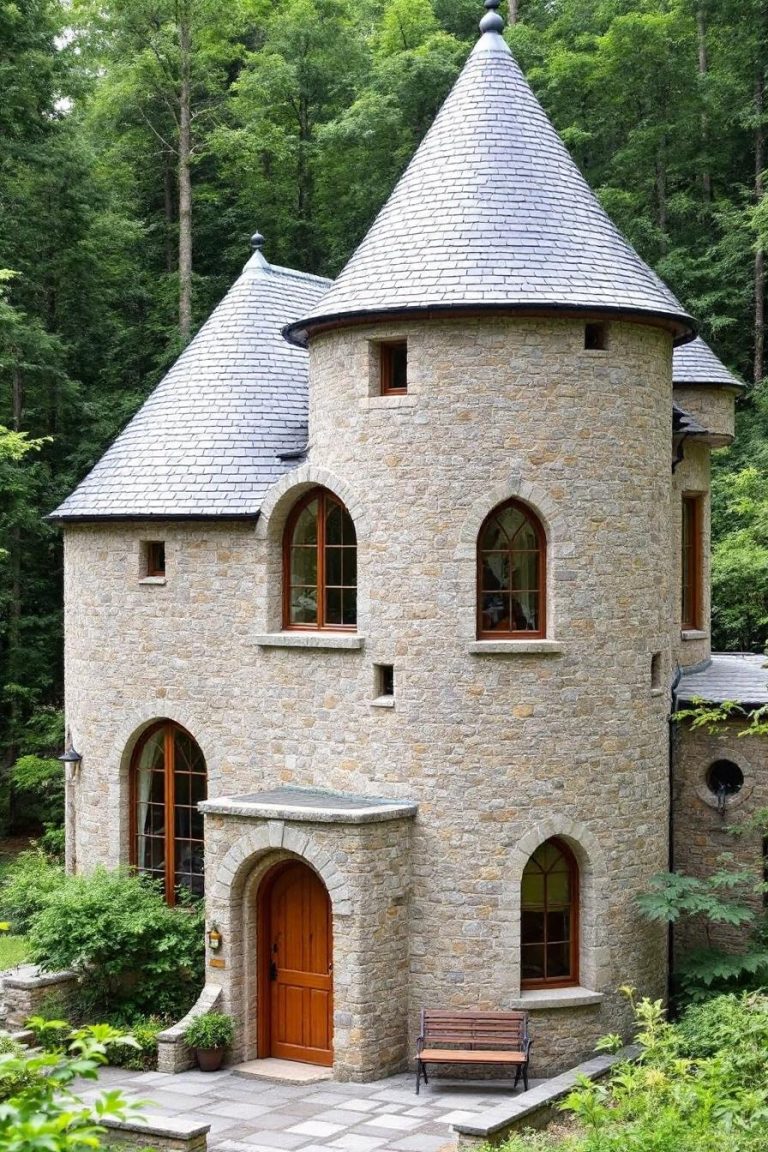25 Castle Cottages Full of Kingdom Cuteness