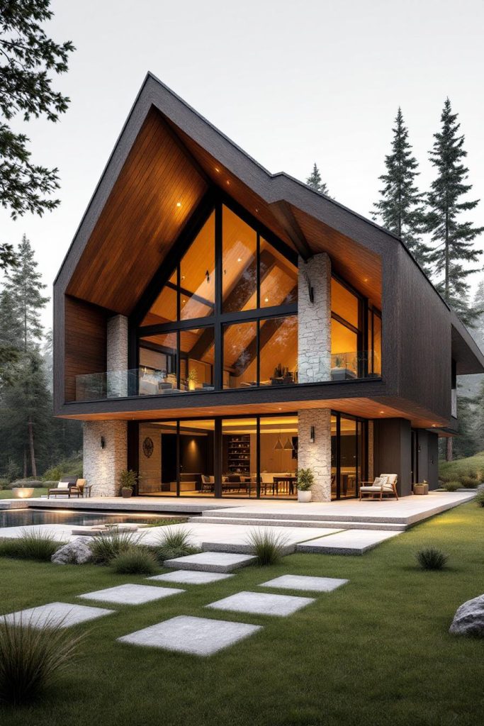 32 Mountain Glass Houses Taking Transparent Design to New Heights