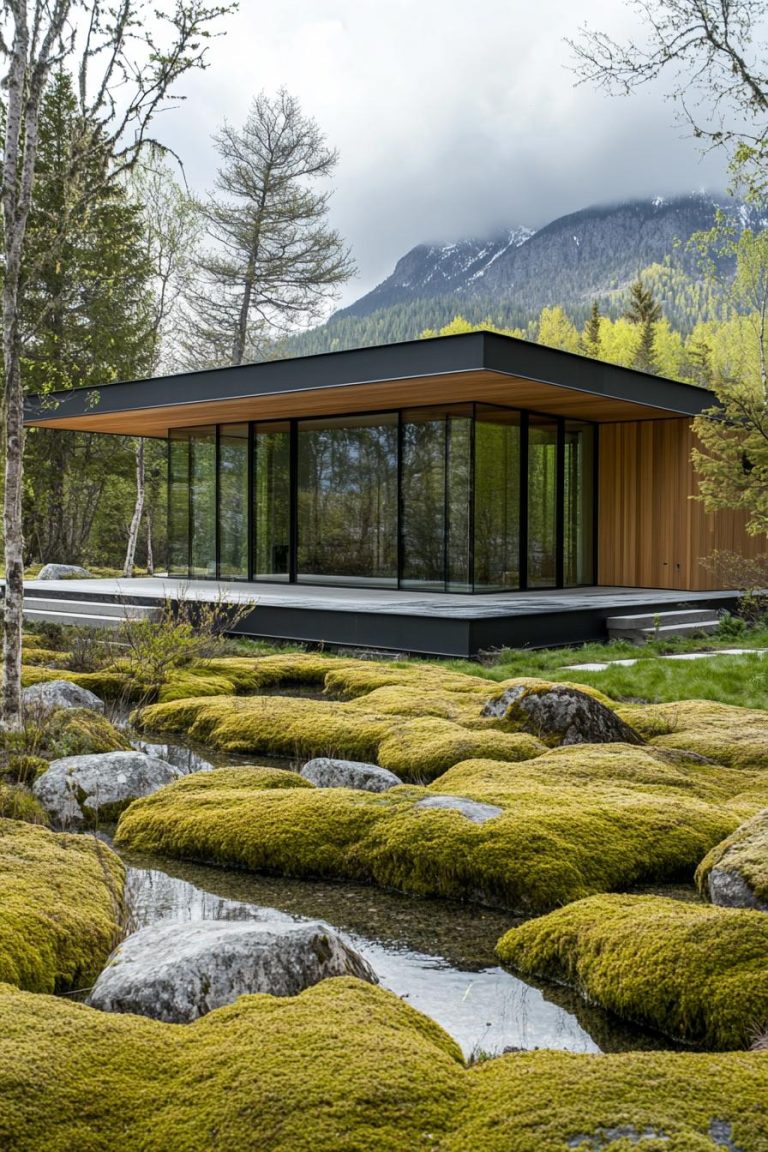 32 Mountain Glass Houses Taking Transparent Design to New Heights