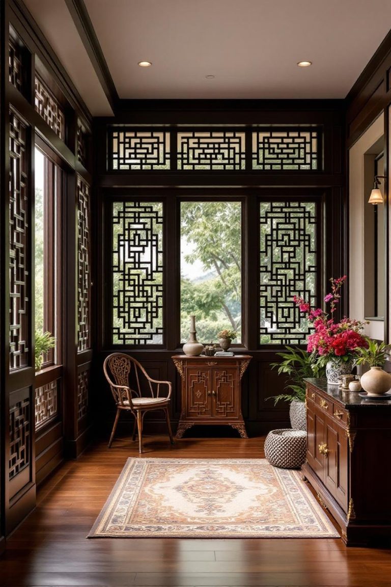 27 Traditional Chinese Interior Design Ideas with Ancient Aesthetics