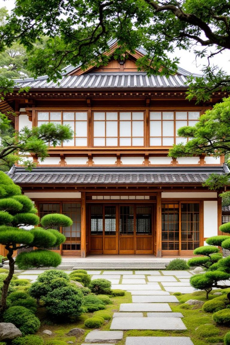 18 Traditional Japanese Houses That Balance Form and Function