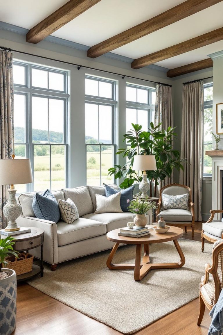 18 Modern French Country Home Interiors That Blend Chic and Cozy