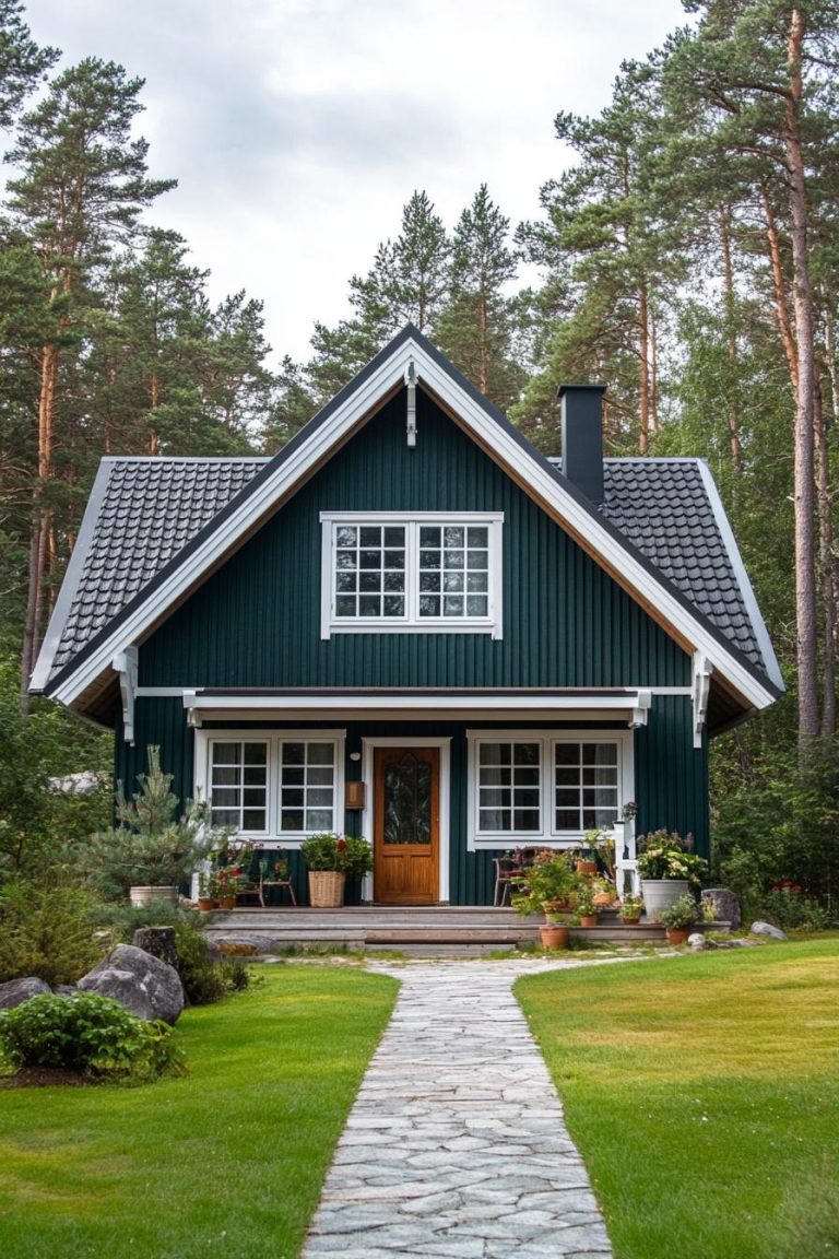 36 Modern Norwegian Cottages That Embrace Natural Beauty