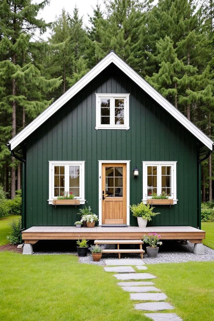 36 Modern Norwegian Cottages That Embrace Natural Beauty
