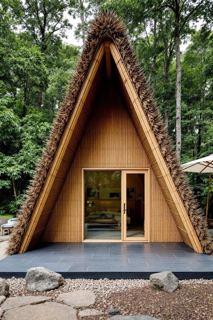 28 Bamboo Cottages That Make the Most of Sustainability and Style