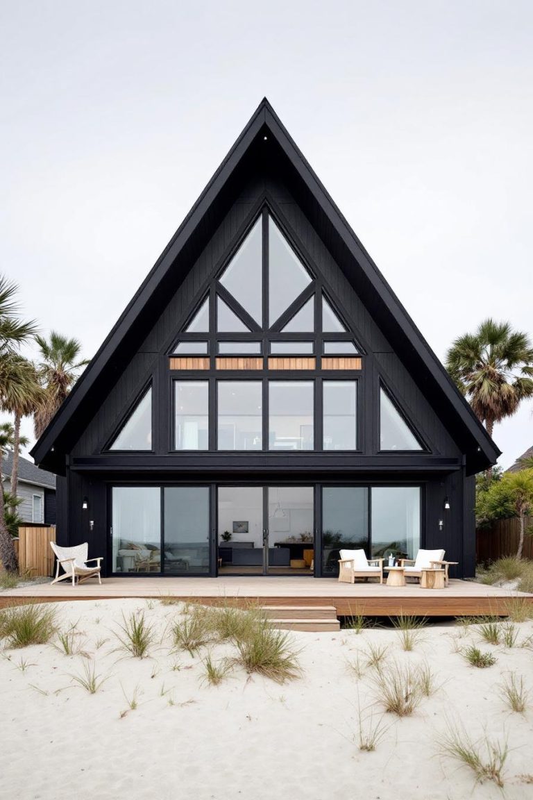 31 Mid-century Modern Beach Houses with Timeless Style