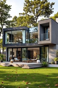 24 Modern Glass Houses That Reflect More Than Just Light