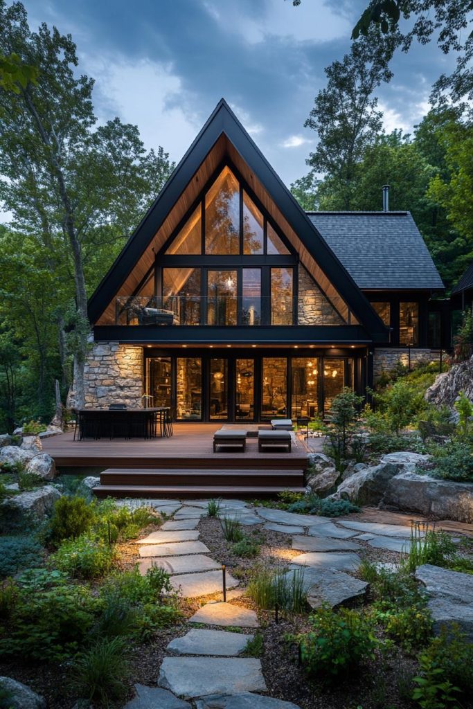 32 Mountain Side Homes Built Into Majestic Slopes