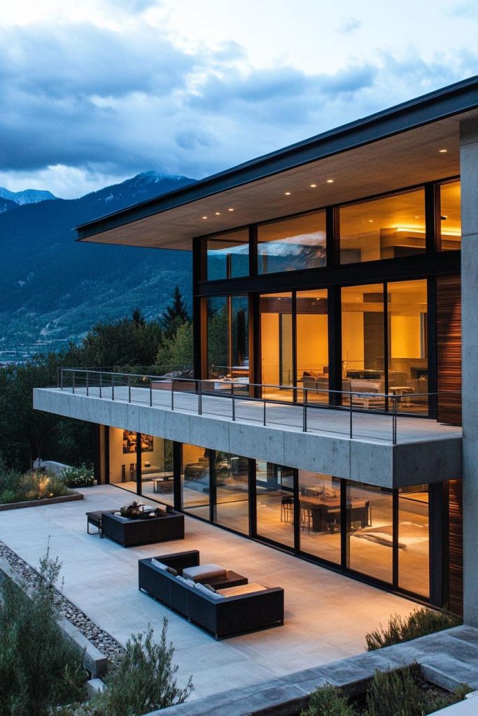 32 Mountain Side Homes Built Into Majestic Slopes