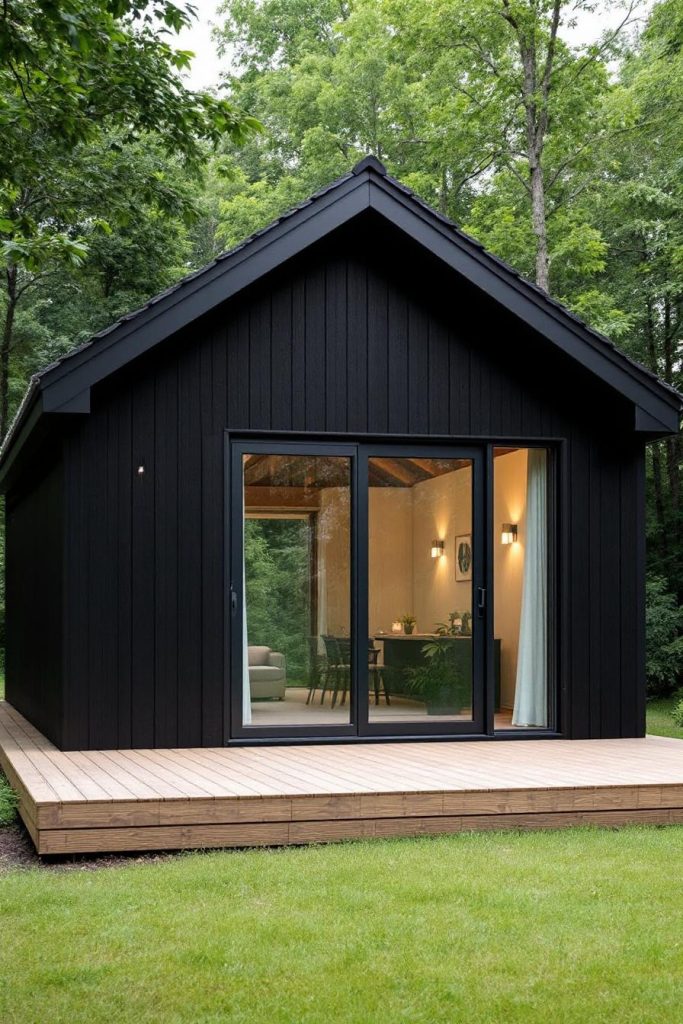 16 Compact Prefab Cabins for Peaceful Nature Retreats